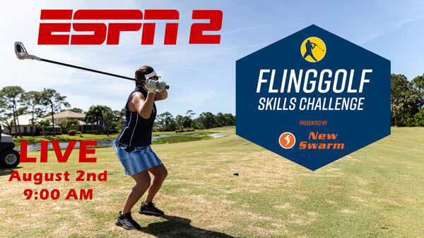 FlingGolf will make its LIVE debut on ESPN - FlingGolf®