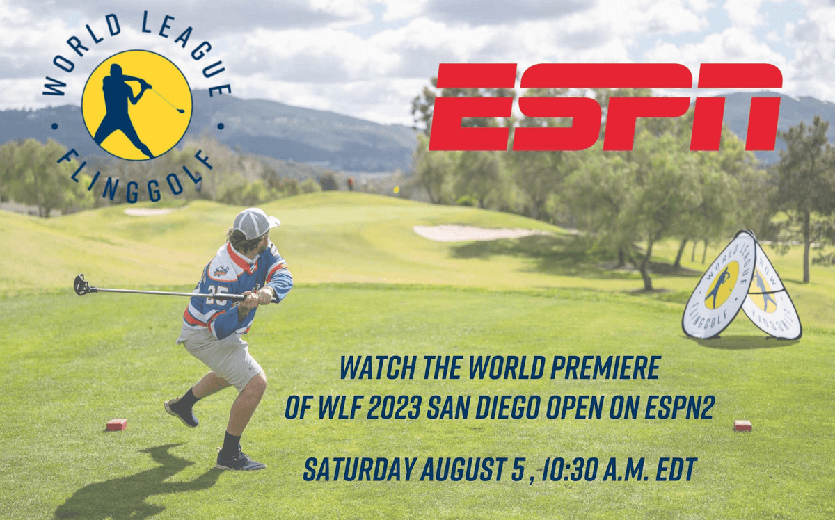 FlingGolf Week on ESPN is Here! - FlingGolf®
