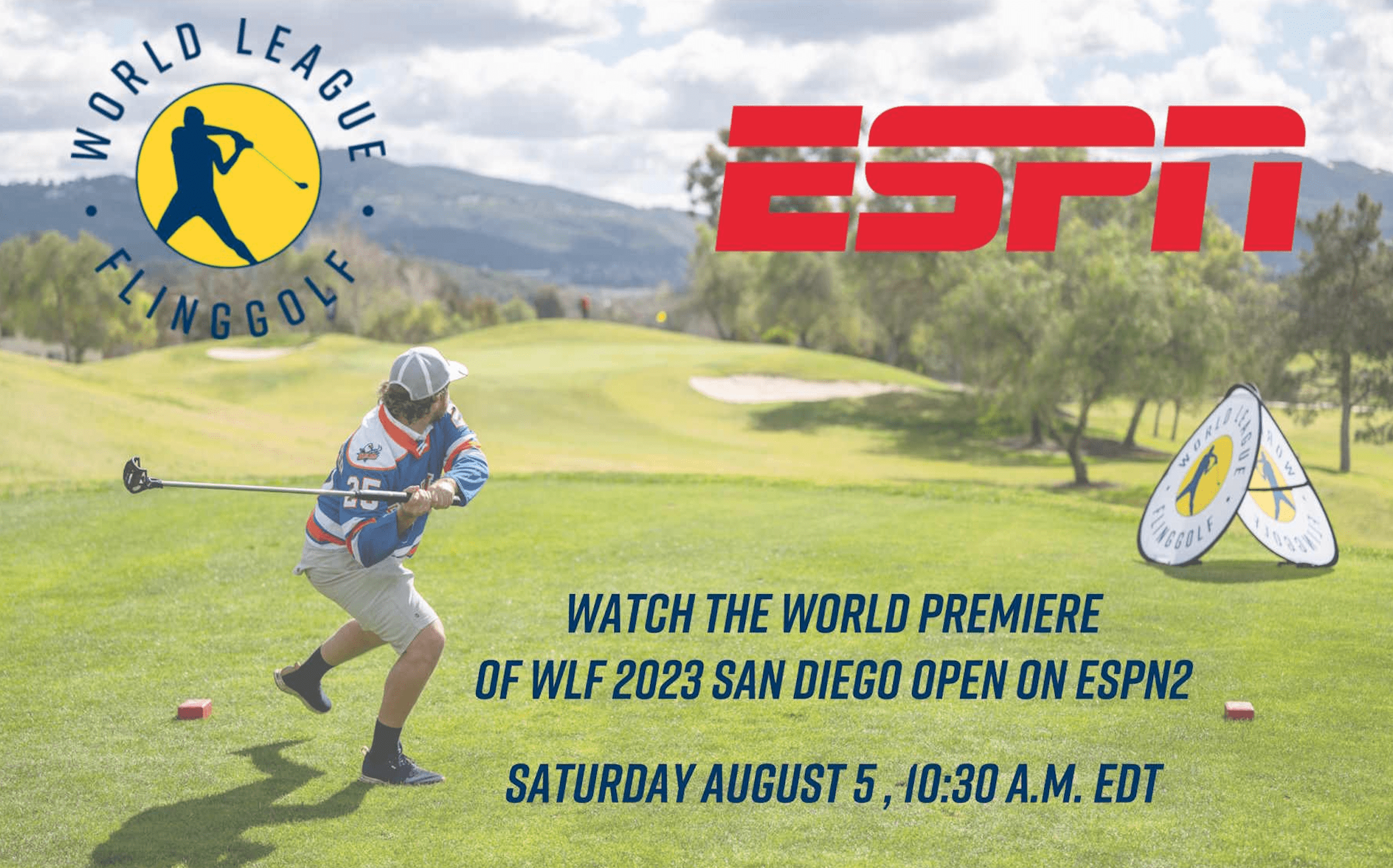 FlingGolf Week on ESPN is Here! - FlingGolf®