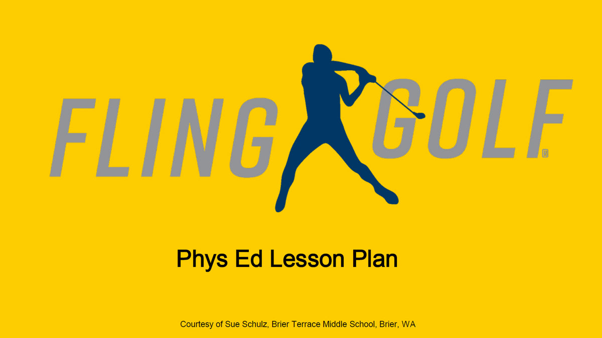 Physical Education - FlingGolf®