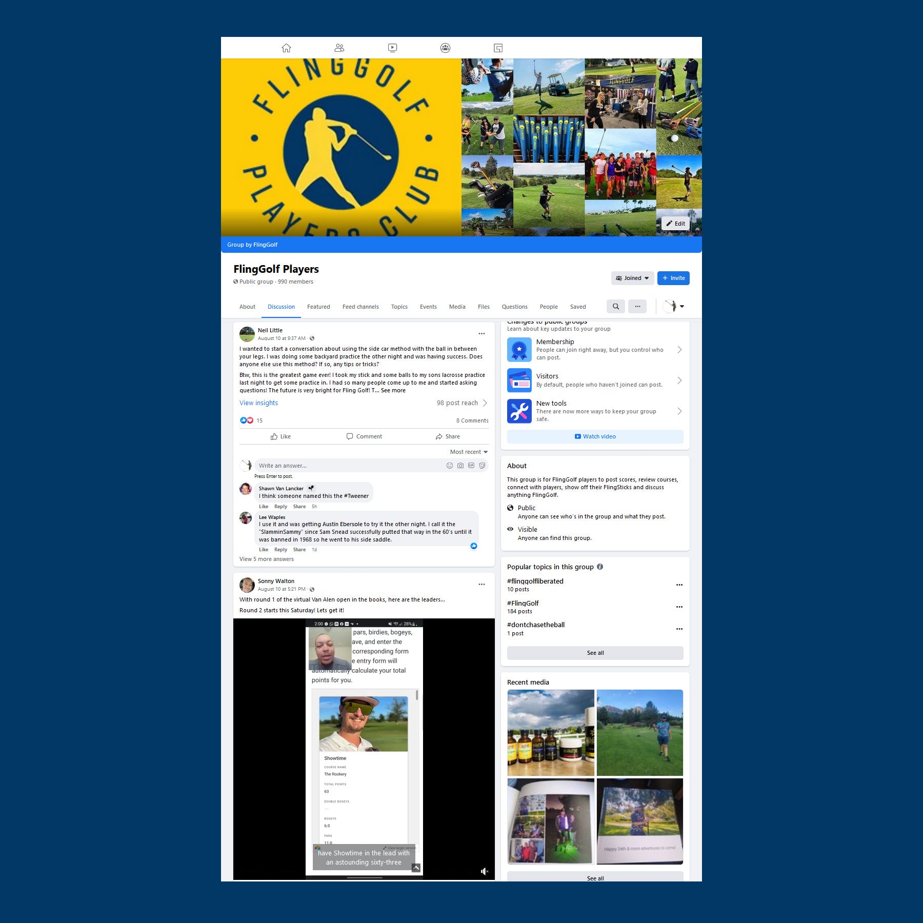 Welcome to FlingGolf - FlingGolf®