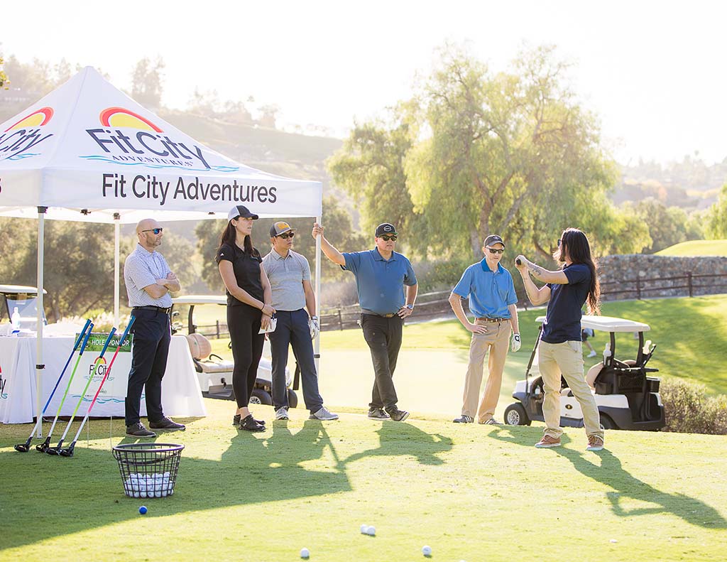 FlingGolf with your Event - FlingGolf®