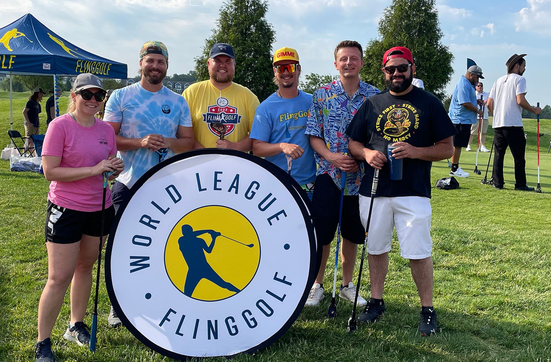 WLF Players - FlingGolf®