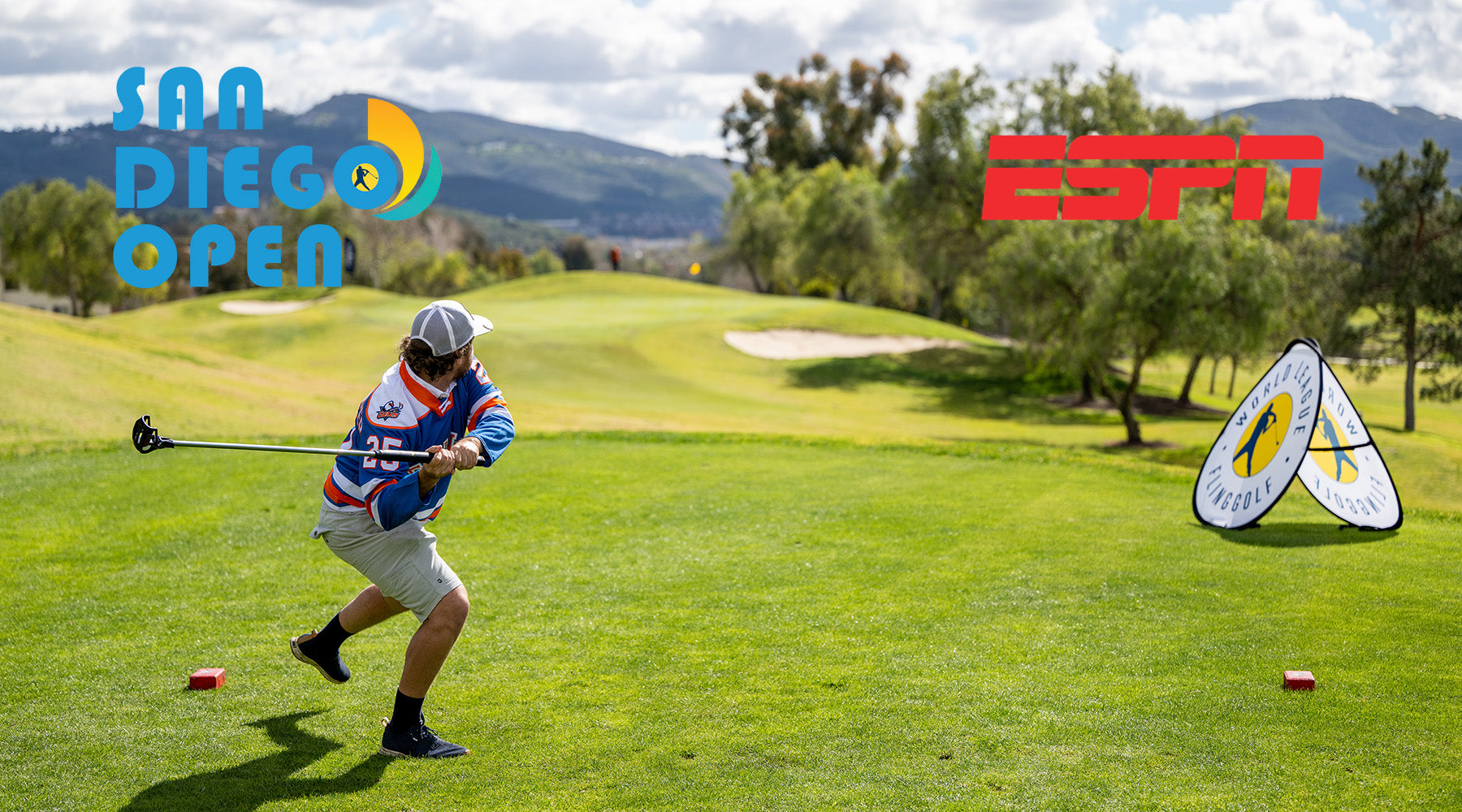 FlingGolf® The Future of the Fairway!