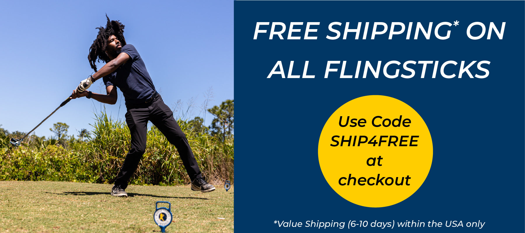 FlingGolf® The Future of the Fairway!