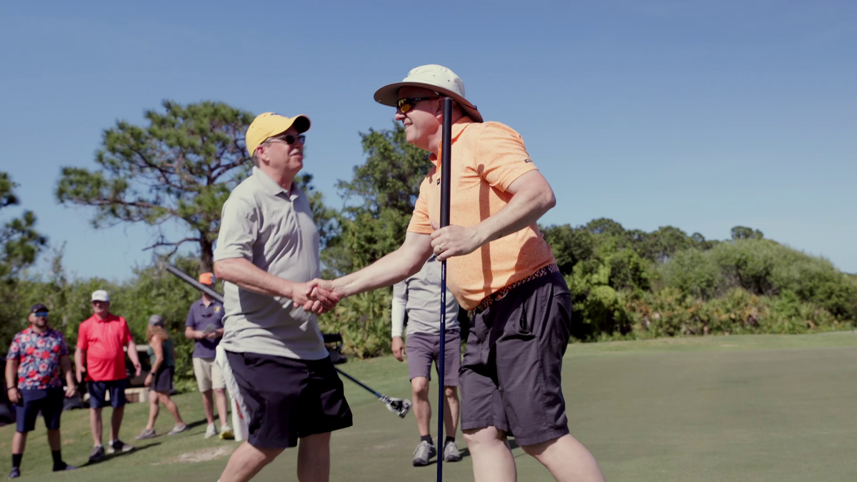 WLF Masters Division - FlingGolf®